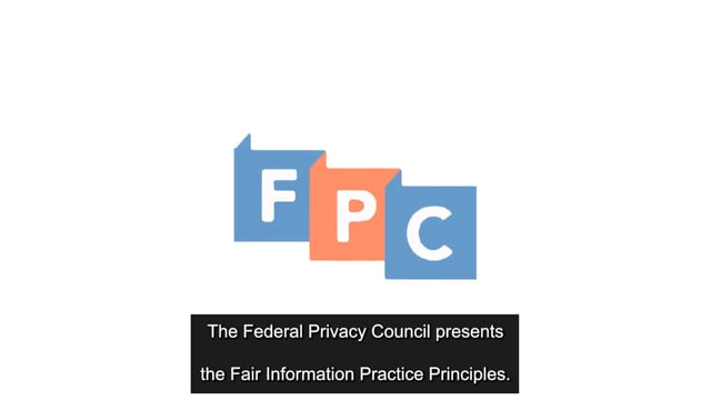 Fair Information Practice Principles (FIPPs) | FPC.gov